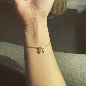 Personalized mermaid initial monogram locket necklace. | Etsy