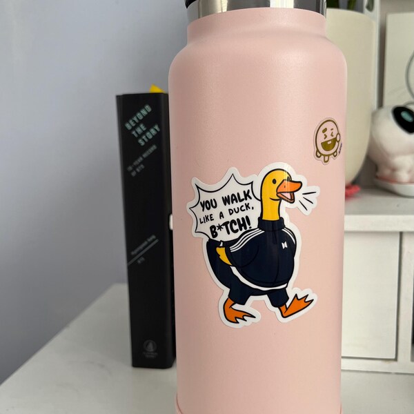 RM Rpwp Sticker, You Walk Like a Duck B*tch, Groin Vinyl Stickers ...