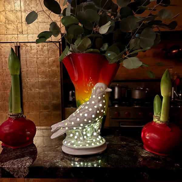 Fascinating Standing Metal Dragon Sphere Holder - Silver / Rose Gold ...