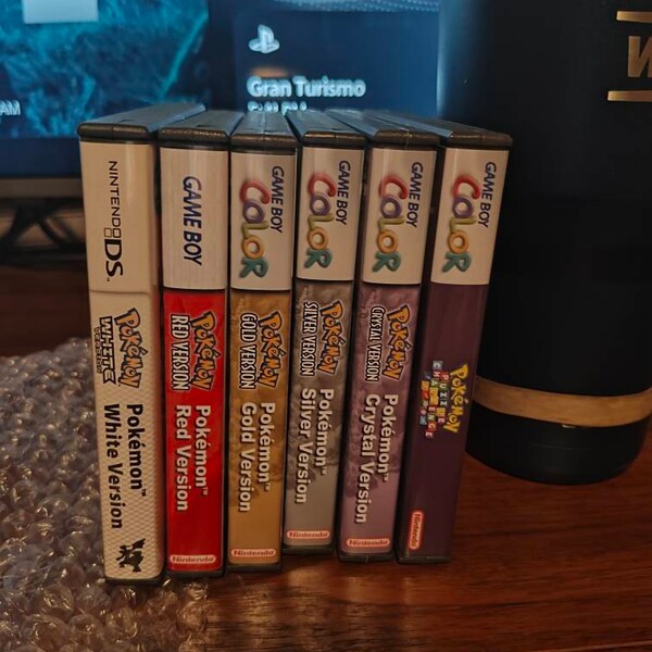 Custom GBC Game Case - Choose Game Case - No Game - No Manual - Gameboy ...