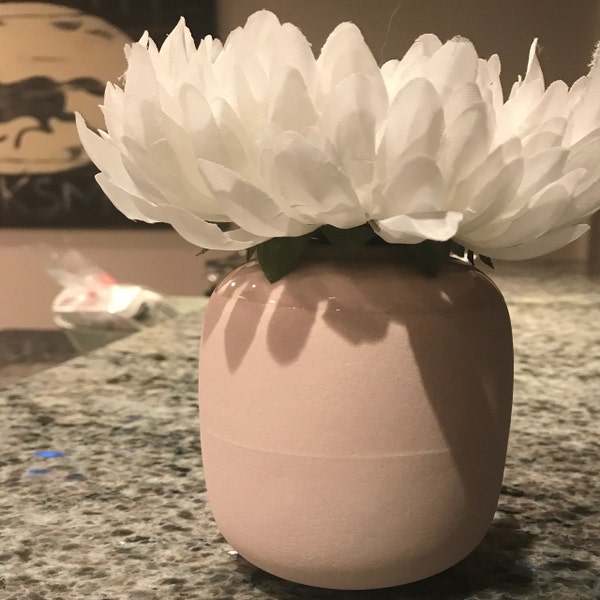 Flower Pattern Cups, Fine Porcelain Cups Handmade With a Handpainted ...