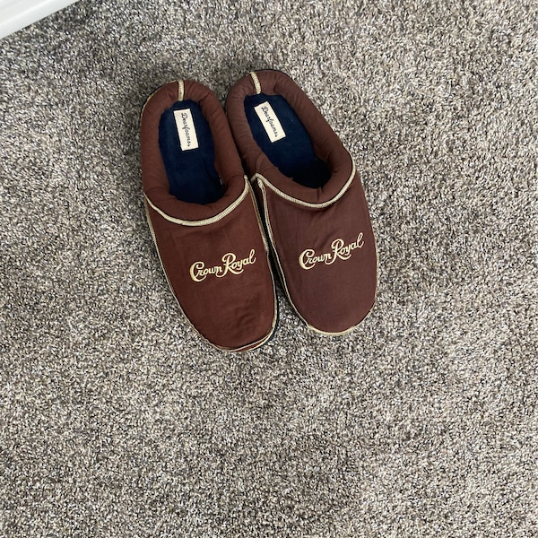 Crown Royal Slippers - Etsy