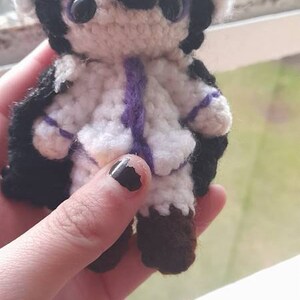 PATTERN Crochet Dazai Keychain Amigurumi - Etsy