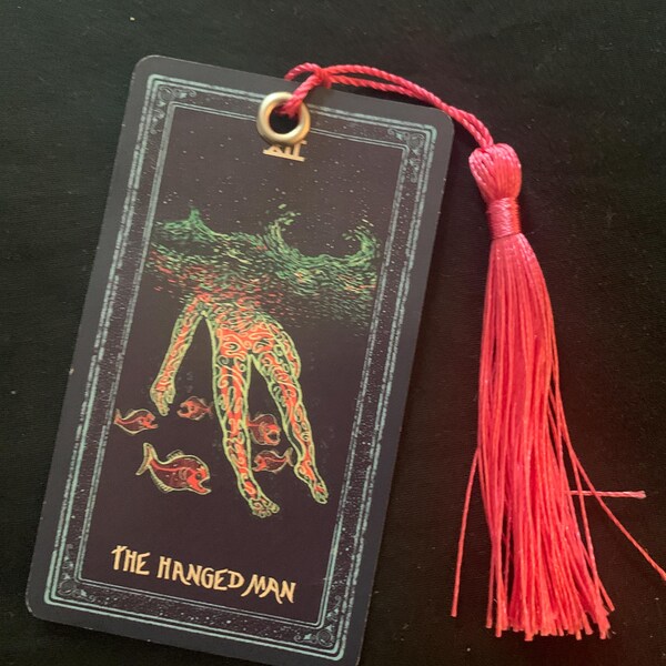 Intuitively Chosen Tarot and Oracle Card Bookmark Bookish Reader Gift ...