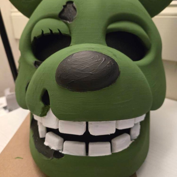 Mangle Mask FNAF / Five Nights at Freddy's/ Fnaf DIY Kit FAN Created ...