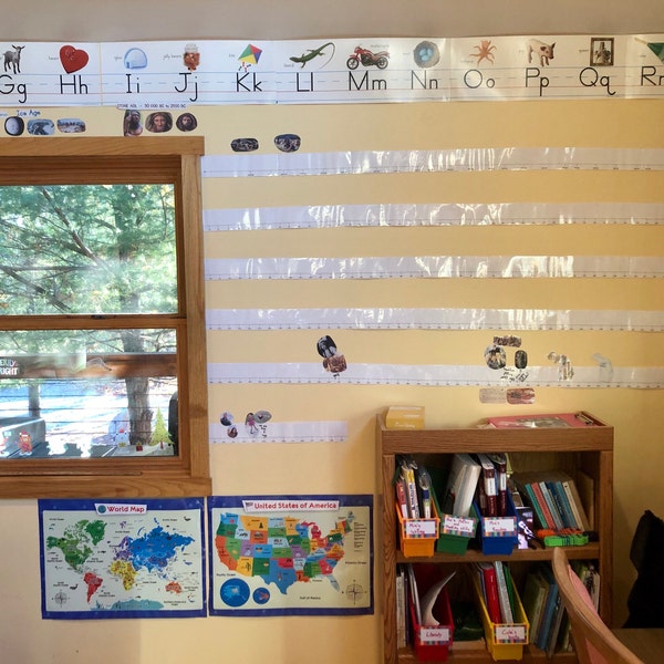 Printable Timeline, History Timeline, Wall Timeline, Book of Centuries ...