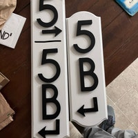 18 Inch Bold House Numbers - Etsy