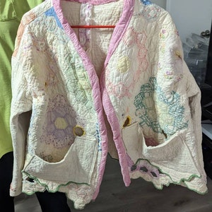 Quilt Jacket PDF Sewing Pattern - Etsy