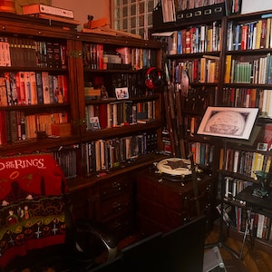 Bag End Door Art Print the Hobbit the Lord of the Rings - Etsy