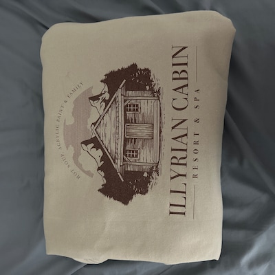 ACOTAR Illyrian Cabin Resort Sweatshirt Night Court Velaris Rhysand ...