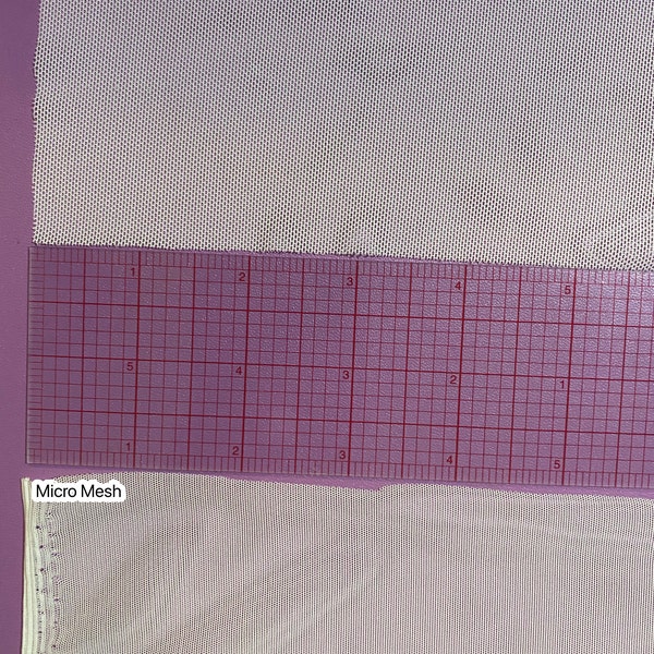Micro Stretch Mesh 1/2 Meter - Etsy