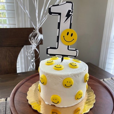 One Love Cake Topper , One Love Birthday , One Love Party Decor , One ...