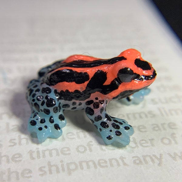 3D Frog Model-mini Frog Model Fillers for Silicone Mold-cute Frog ...