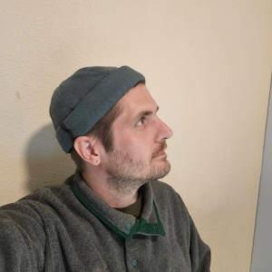 Handmade 5 Panel Cap With Short and Soft Flip up Brim. Custom Five ...