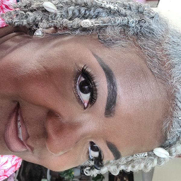 Loc Sprinkle Beads Kit , Assorted Sister Loc Beads, Dreadlock Beads ...