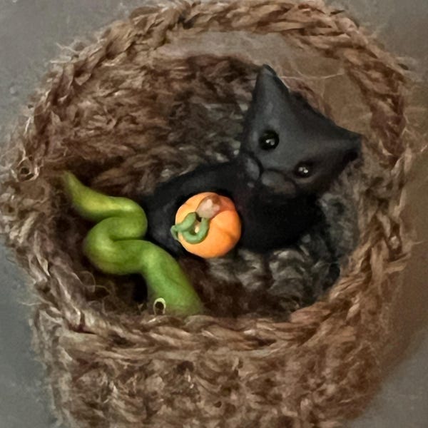 Micro Miniature Wiener Dog, Polymer Clay Dachshund, Miniature Dachshund ...