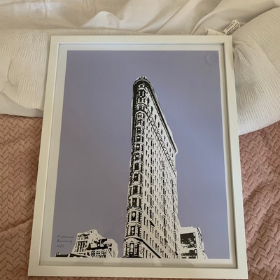 Flatiron Building Art Print by Embarcadero Prints - Etsy