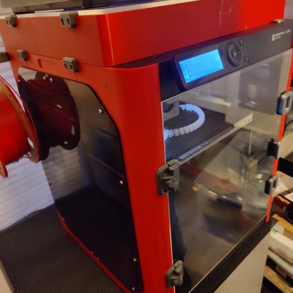 Acrylic Panel Set And/or Hardware for Bambu P1P ARC Enclosure ...