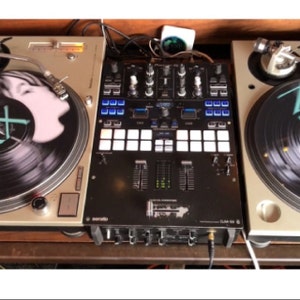 Your Logo custom Serato Control Vinyl /scratch Live 7 - Etsy