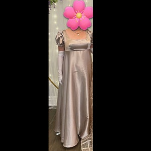 Digital PDF Pattern for Regency Dress Drawstring Neckline - Etsy