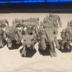 Battletech/citytech Mapscale Buildings Kiudo Fortress - Etsy