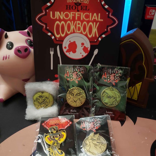 Hazbin Hotel: the Unofficial Cookbook, Fanzine, Hazbinhotel, Fandom ...