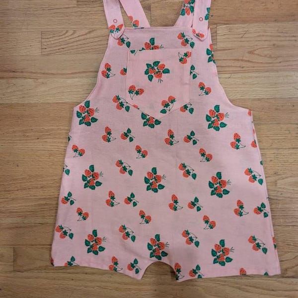 Easy Woven Overalls PDF Sewing Pattern - Etsy