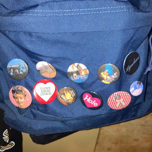 David Lynch Pin-back Buttons (1.25") ~ 10-pack - Etsy