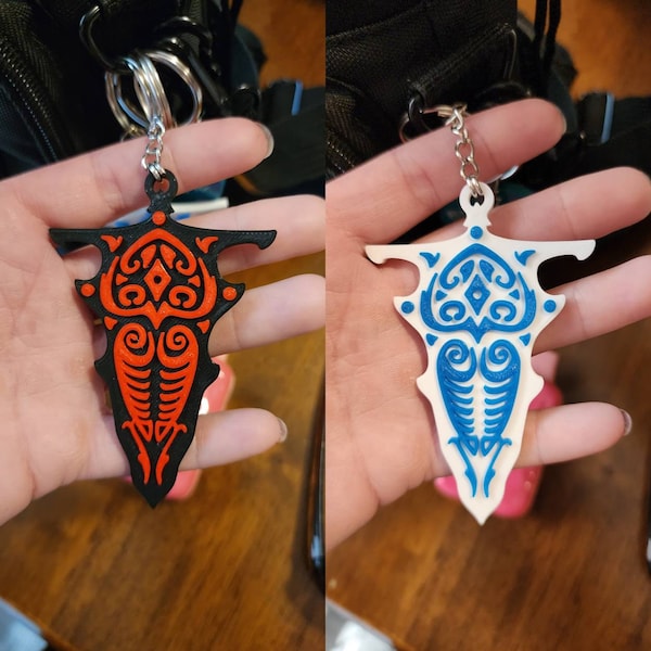 Avatar the Last Airbender Keychain Raava and Vaatu | the Legend of ...