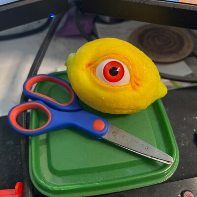 The All Seeing Lemon - Etsy Hong Kong
