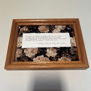 Charles Bukowski Hand-typed Quote Mounted and Framed - Etsy