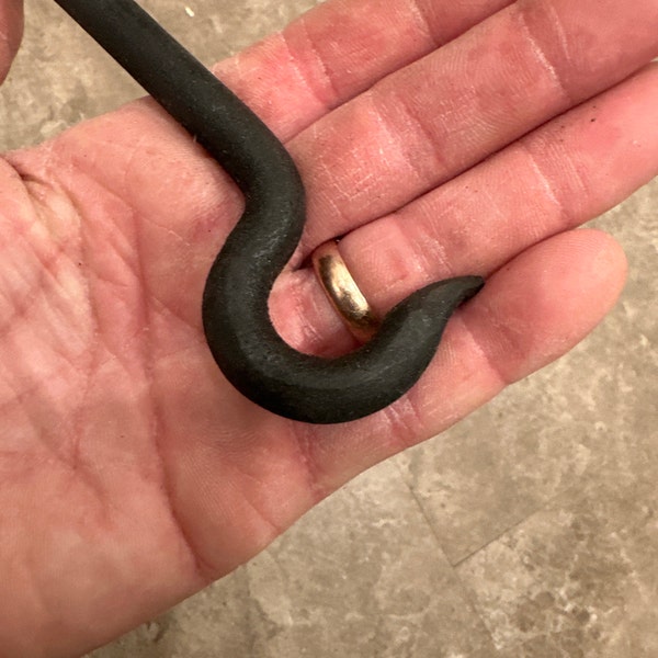 Wrought Iron Pot, Pan Rail, Pan Organizer, Kitchen Storage, Utensil ...