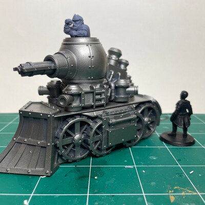 Dwarf Tank Kyoushuneko Miniatures - Etsy