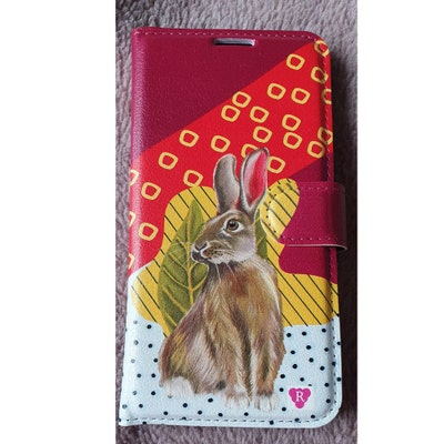 Personalised Flip Wallet Phone Case Custom Photo Picture Image for ...