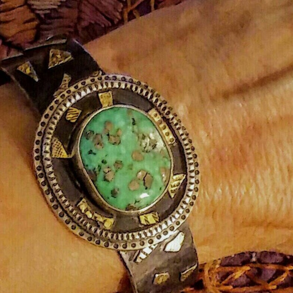 Gemstone Pendant, Neutral Colors - Etsy