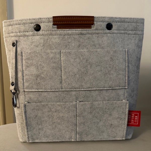 Tote Bag Organizer Insert - Tote Insert Organizer - Shoulder Bag ...