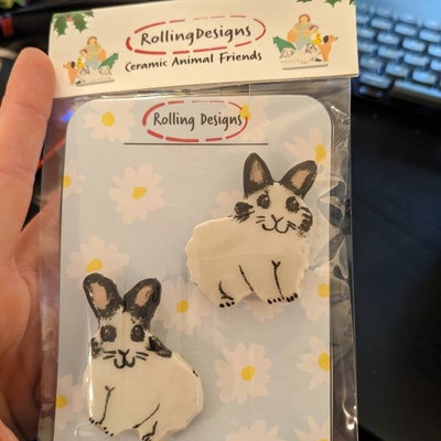 MADE TO ORDER Ceramic Dachshund Magnet Fridge Magnet Dog Mom - Etsy