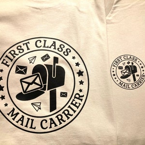 First Class Mail Carrier SVG, Post Office SVG, Mail Box SVG, Mailman ...