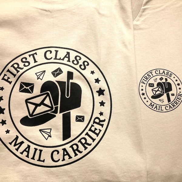 First Class Mail Carrier SVG, Post Office SVG, Mail Box SVG, Mailman ...