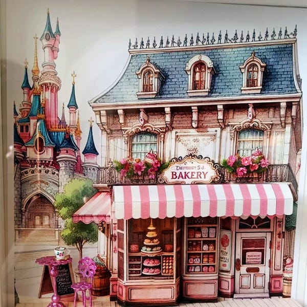 Castle Paper Theater Stand: DIY Miniature Kit (printable File) Knight ...