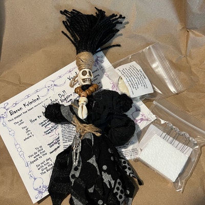 Revenge Voodoo Doll, Karma Spell Voodoo Doll, Voodoo Doll Kit, Voodoo ...