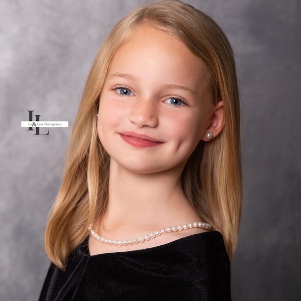 Kindergarten Preschool Size Black Velvet Graduation Drape for ...