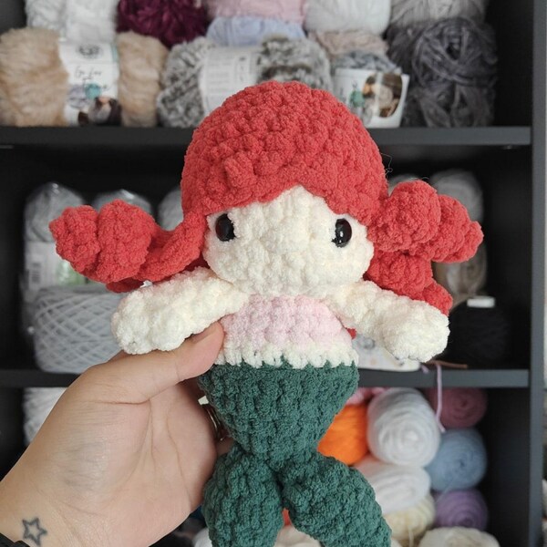 Lala the Lamb Crochet PATTERN | LOW SEW Crochet Pattern | Crochet Lamb ...