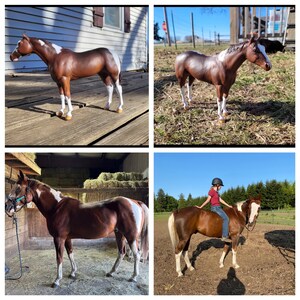 Breyer Horse Babyflo Barrel Horse - Etsy