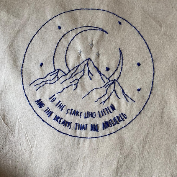 Cherry Stems Punch Needle Pattern Punch Needle PDF Pattern for ...