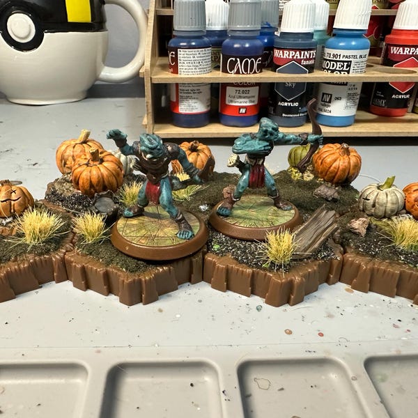 Dancing Toadstool Spider Miniature Tabletop Gaming Dnd Miniature ...