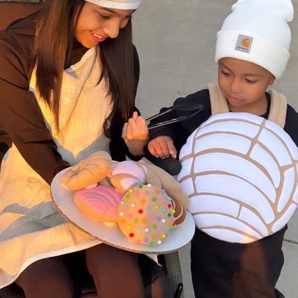 Concha Kids Costume, Concha Pan Costume, Concha Pandulce, Concha Pan ...