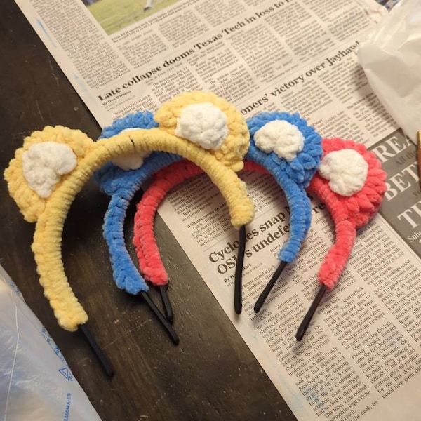 Printable Cottagecore Knitting Pattern Template for Personal Use ...