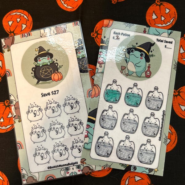 HBD Scratch off Savings Challenge - Etsy