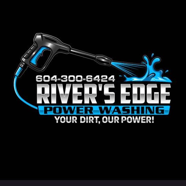 Pressure Washing Logo Design, Power Wash Business Logo, Cleaning ...